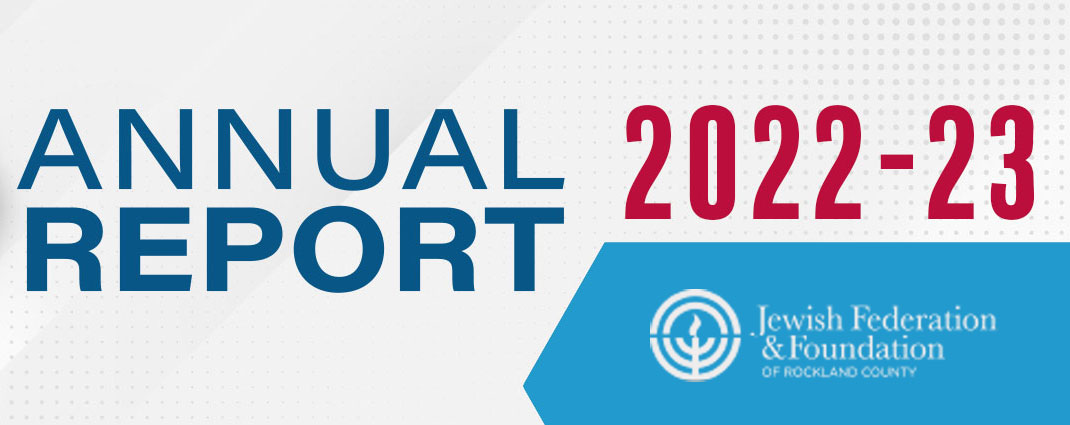 Annual report 2022-23 | Jewish Federation & Foundation of Rockland County
