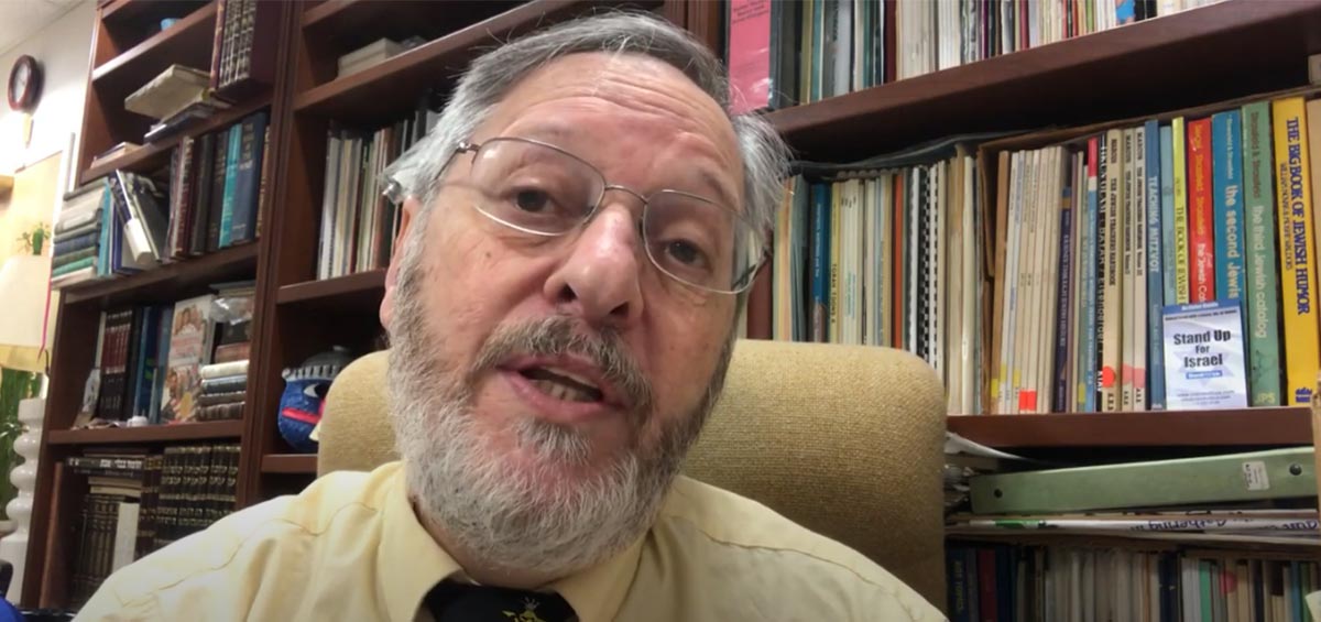 Rabbi Paul Kurland D'var Torah | Jewish Federation & Foundation of ...