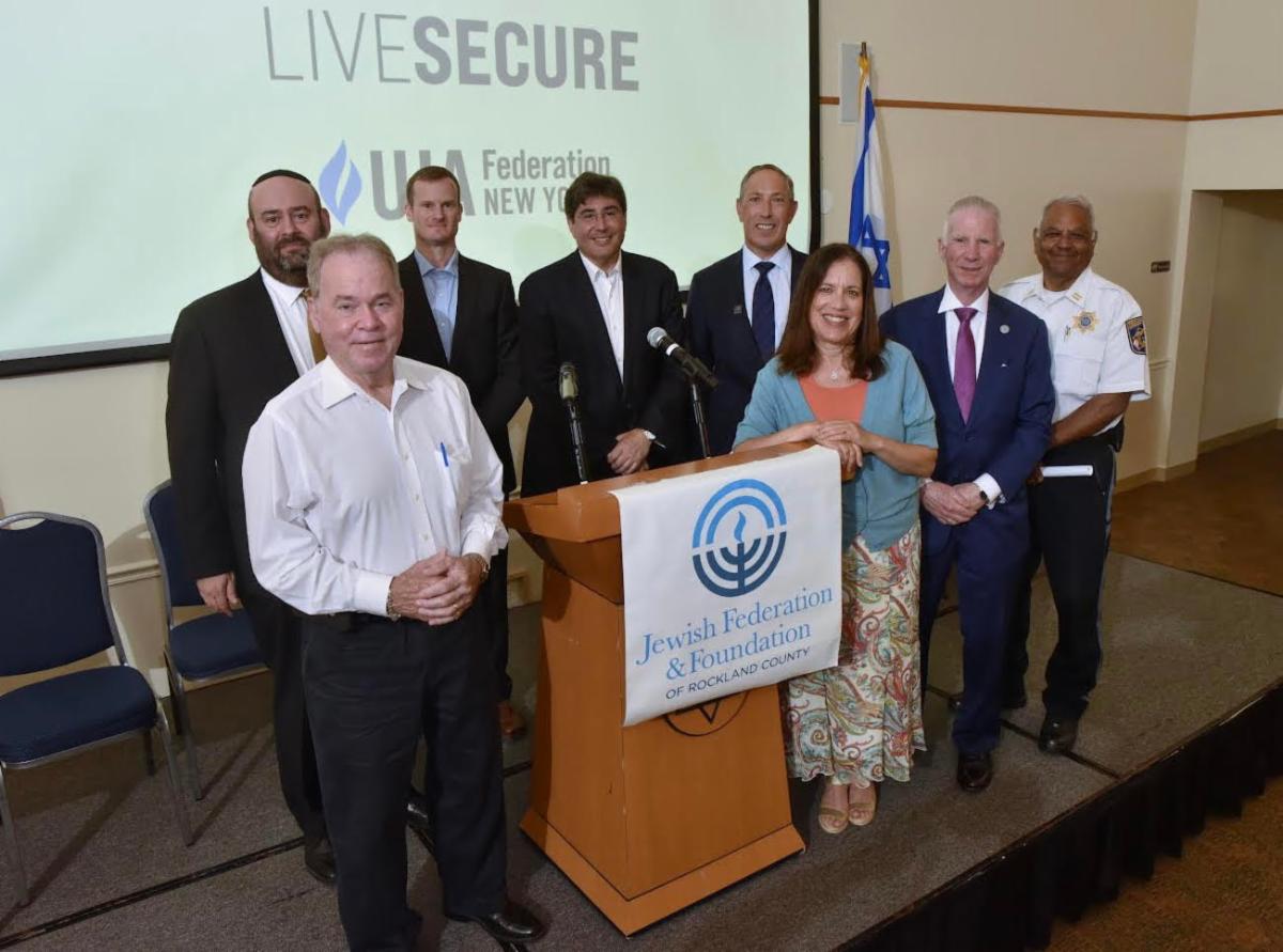 Rockland Community Security Initiative Unveiled. | Jewish Federation ...