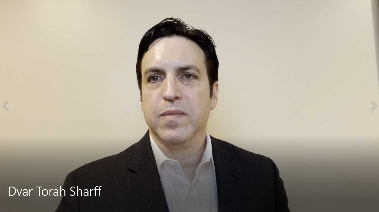 Rabbi Ben Sharf's D'var Torah | Jewish Federation & Foundation of ...