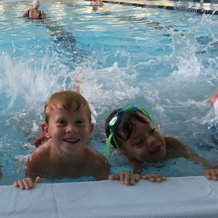 Level 1 (ages 5+) - American Red Cross Swimming Lessons | Shaw JCC of Akron