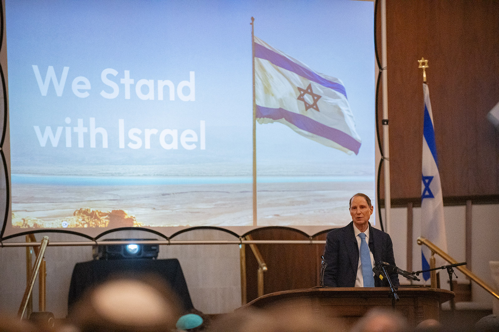 'Am Yisrael Chai' - Scores gather in solidarity with Israel | Jewish ...