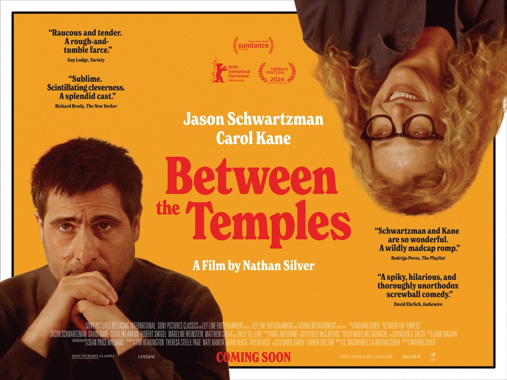 Wondering Jews (65+) Movie Matinee: Between the Temples (2024) | Jewish ...
