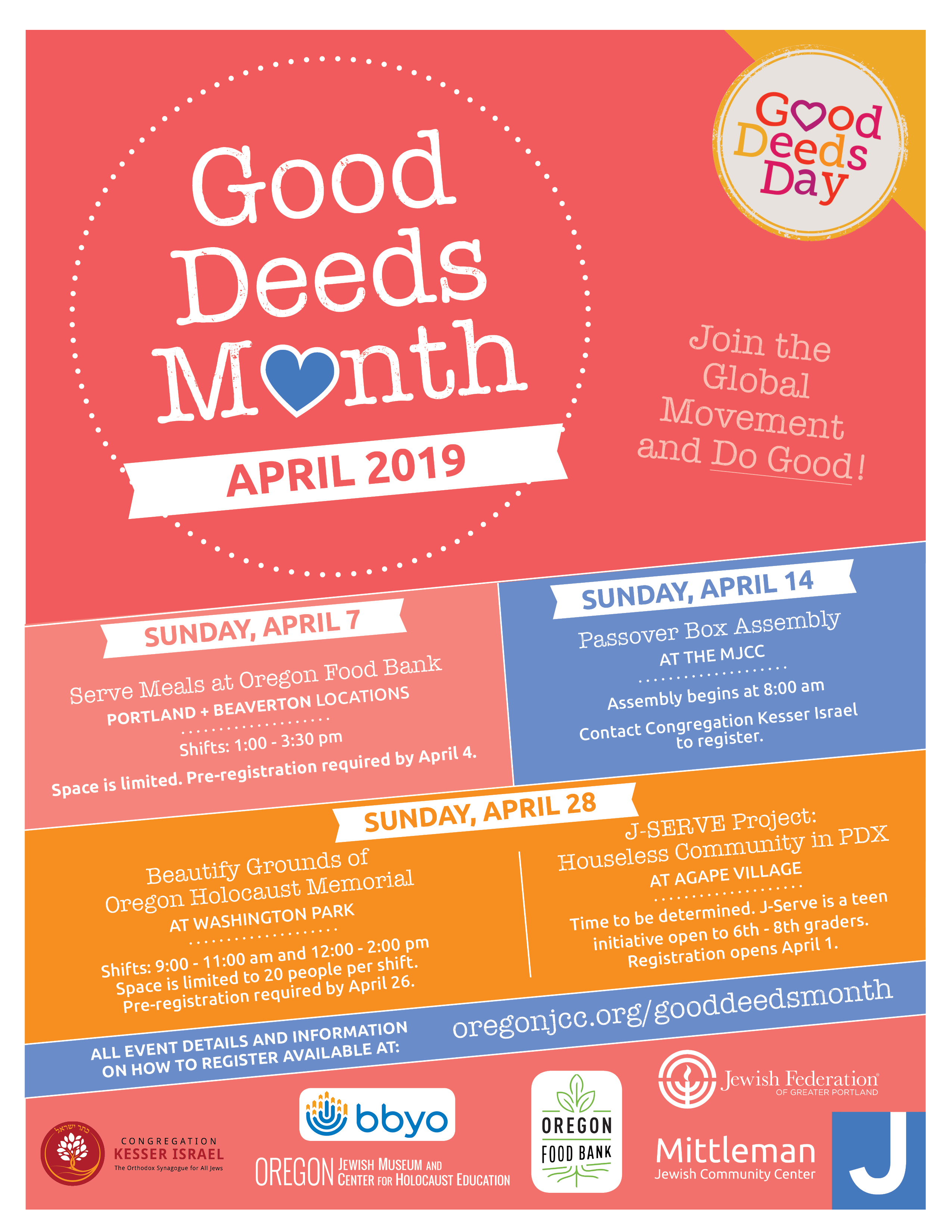 Good Deeds Month - Passover Box Assembly | Jewish Federation of Greater ...