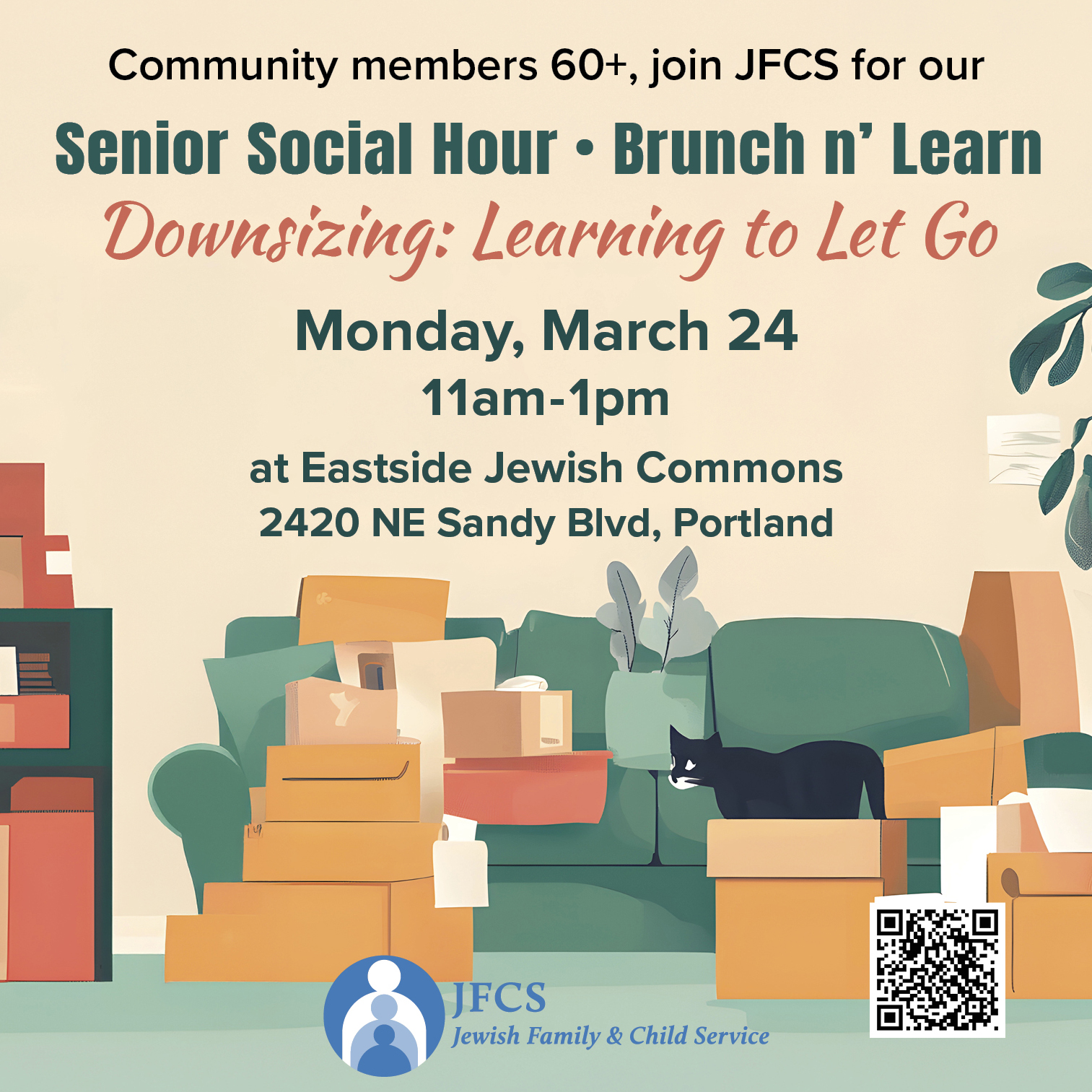 JFCS Senior Social Hour: Brunch n' Learn | Jewish Federation of Greater ...