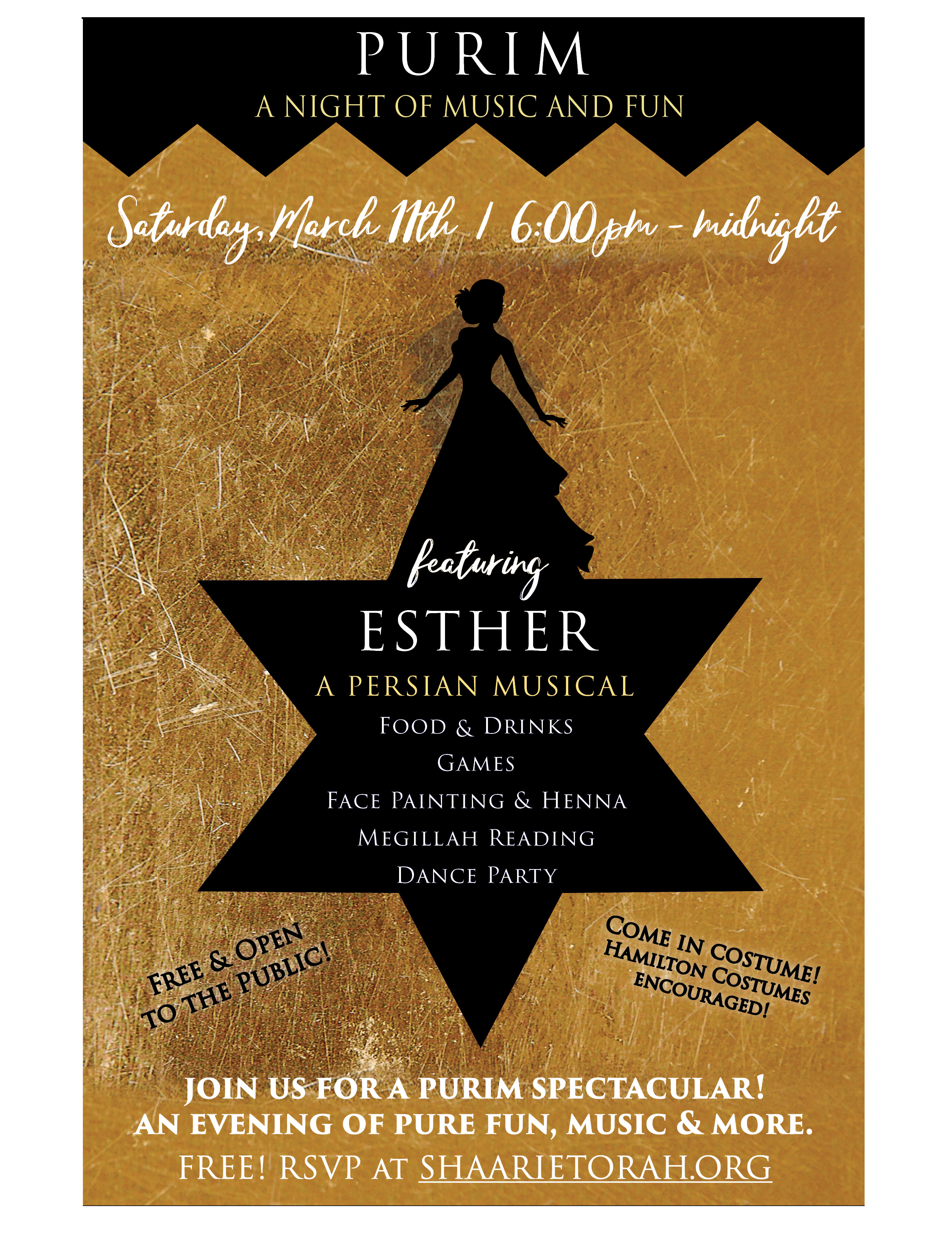 PURIM: A Night of Music and Fun | Jewish Federation of Greater Portland