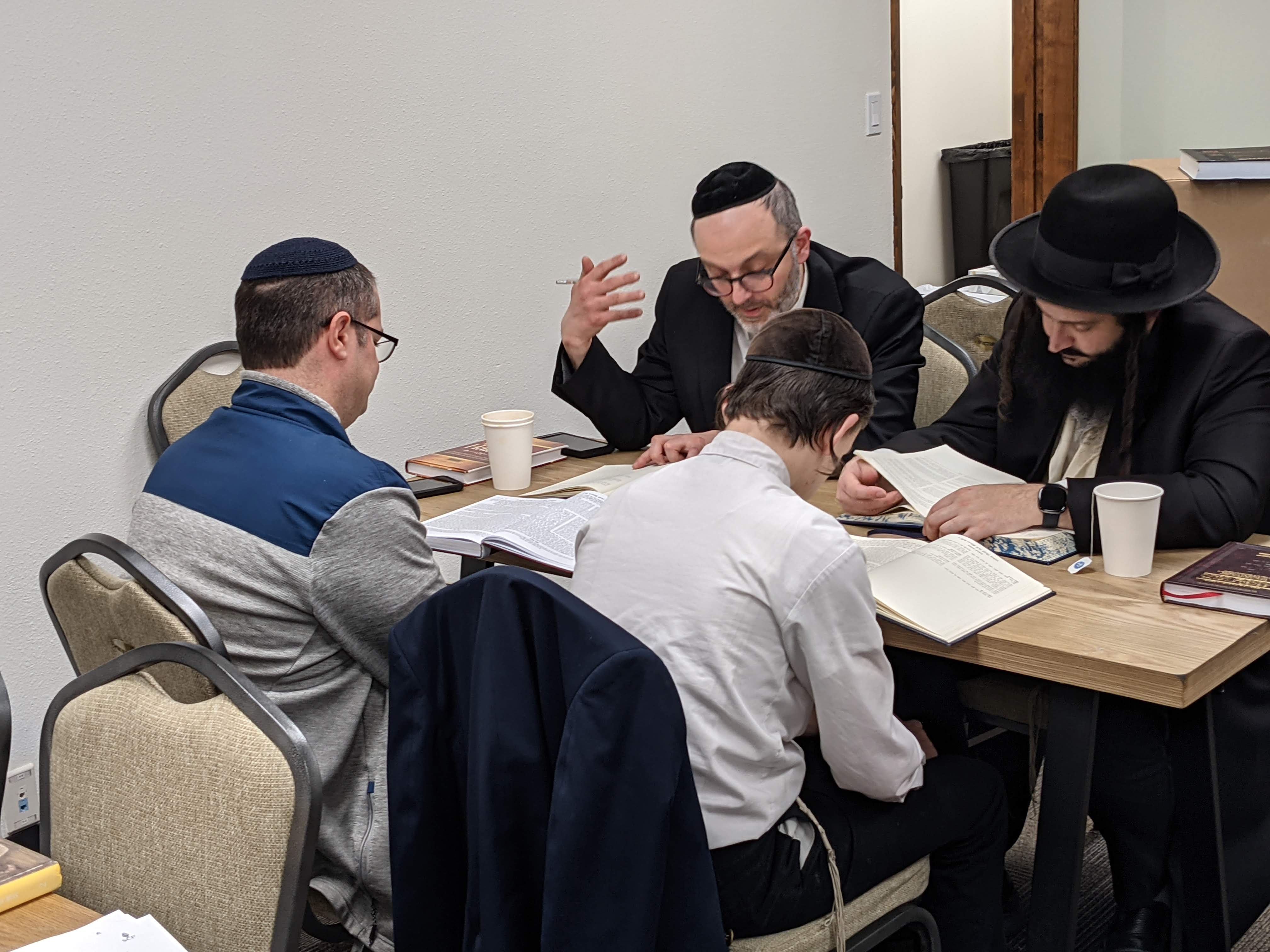 Spotlight on Portland Kollel | Jewish Federation of Greater Portland