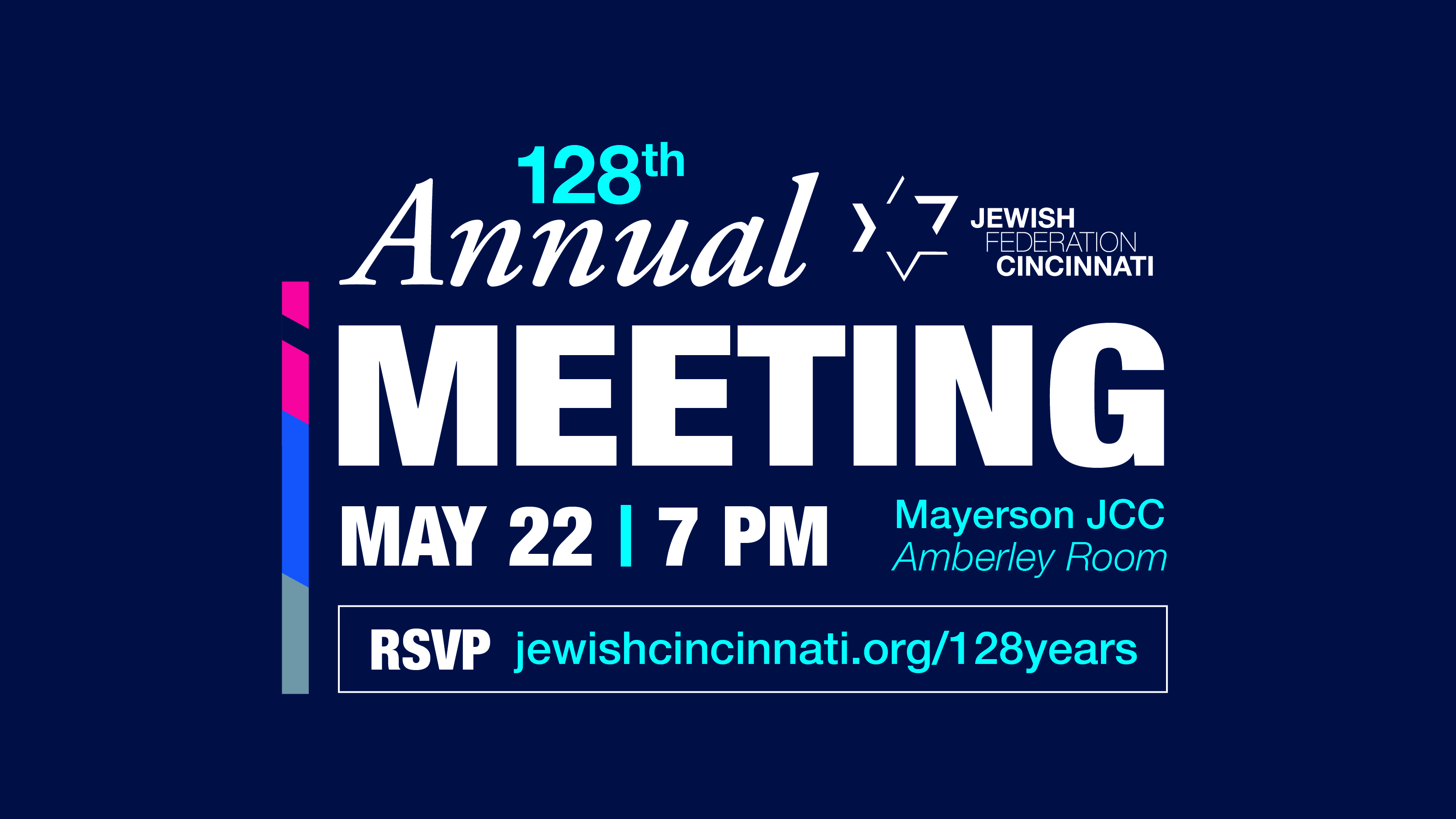 Jewish Federation of Cincinnati 128th Annual Meeting | Jewish ...