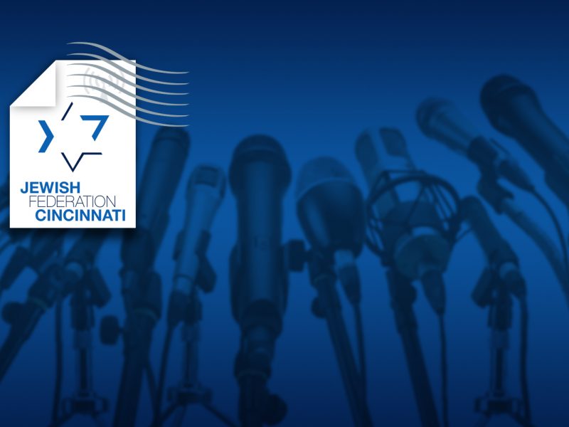 Shep Englander's Farewell | Jewish Federation of Cincinnati