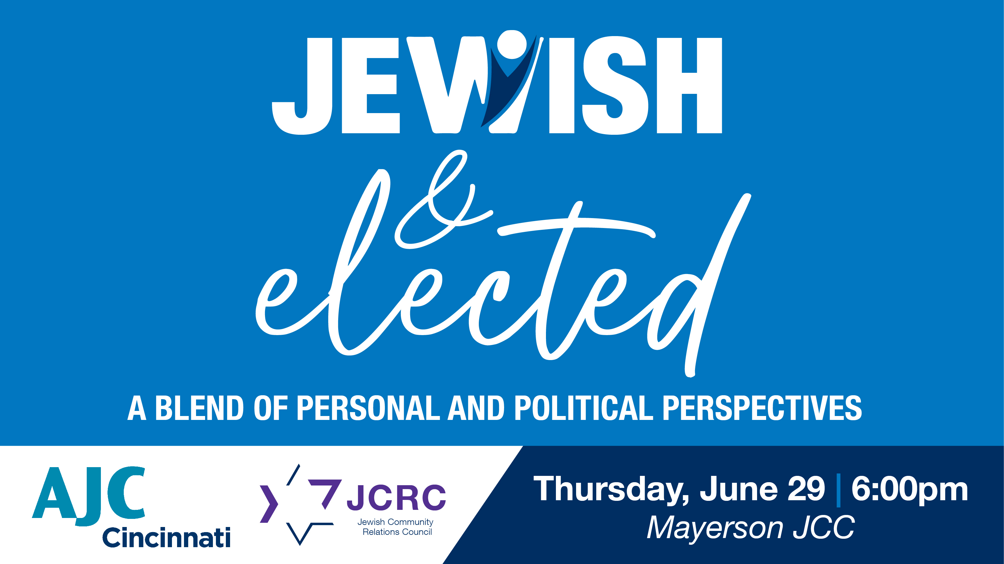 Jewish and Elected Town Hall | Jewish Federation of Cincinnati