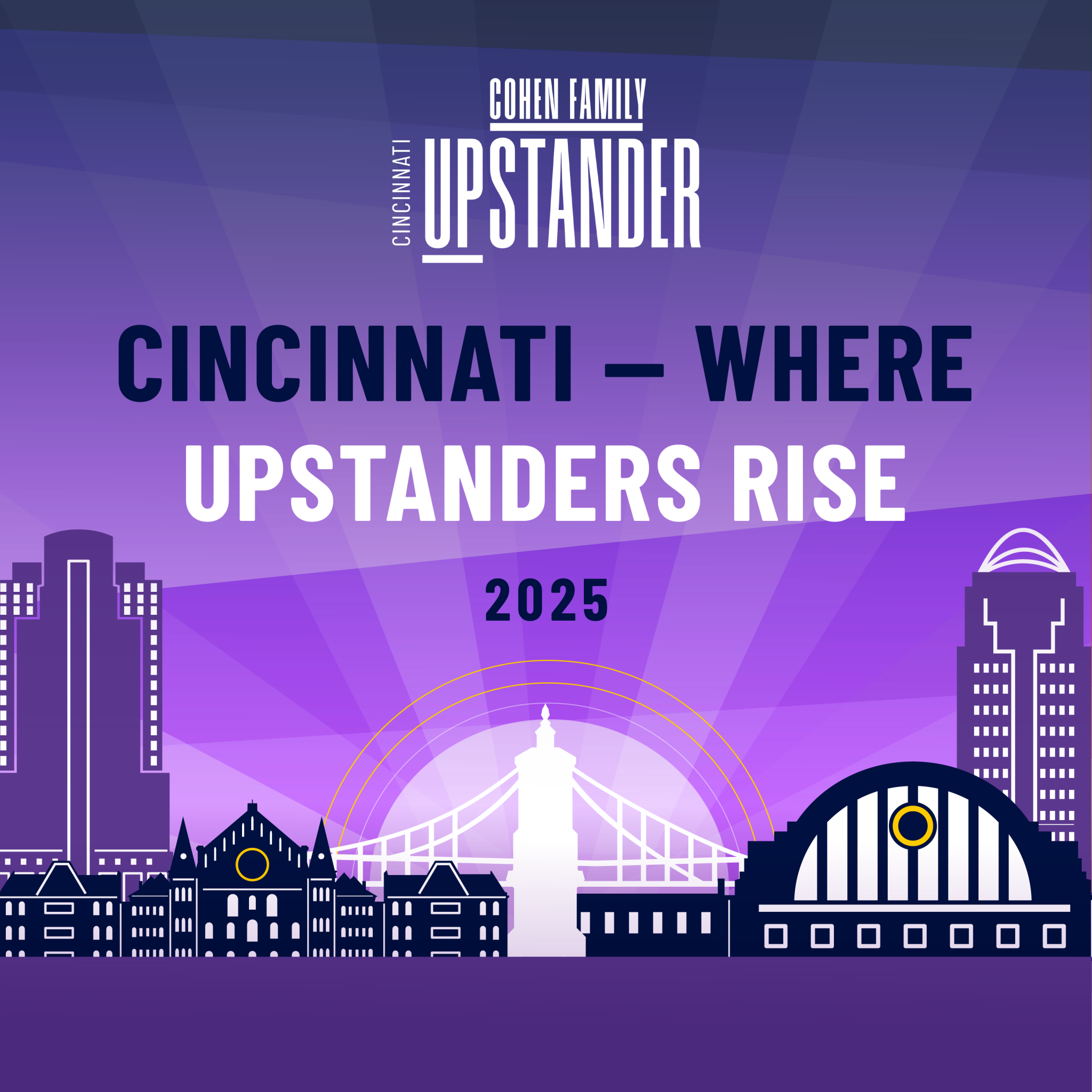 2025 Upstander Awards Gala | Jewish Federation of Cincinnati
