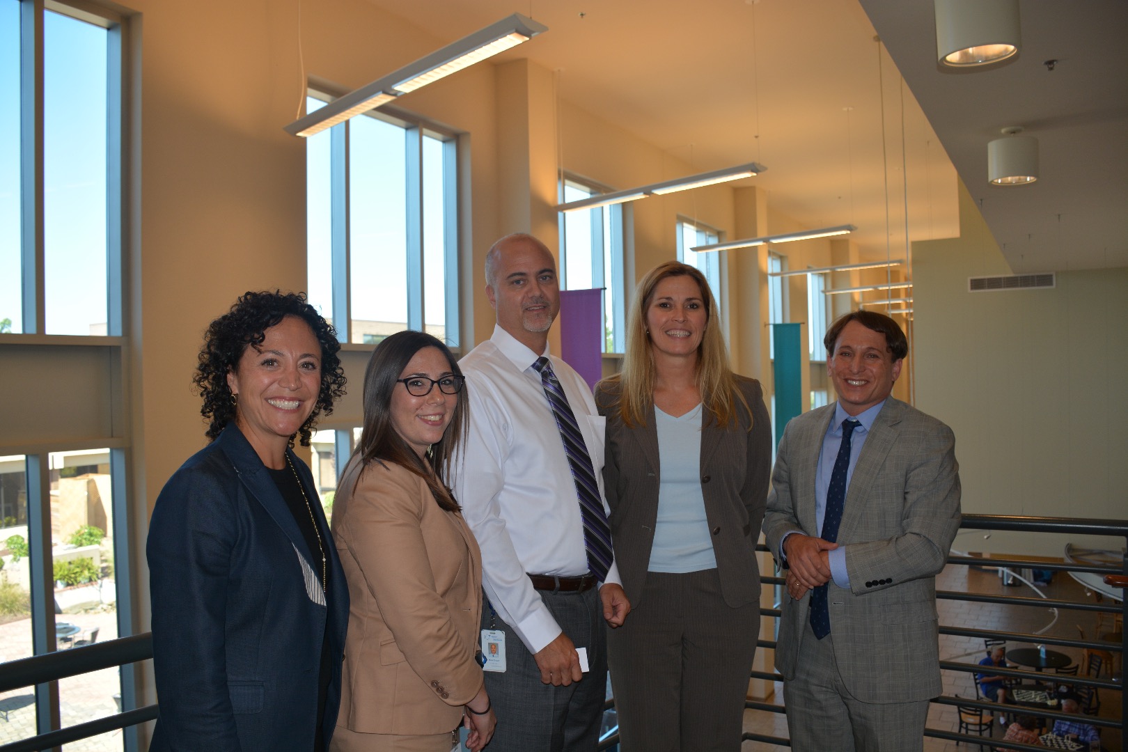 Special Agent in Charge of Central and Southern Ohio Visits Mayerson ...