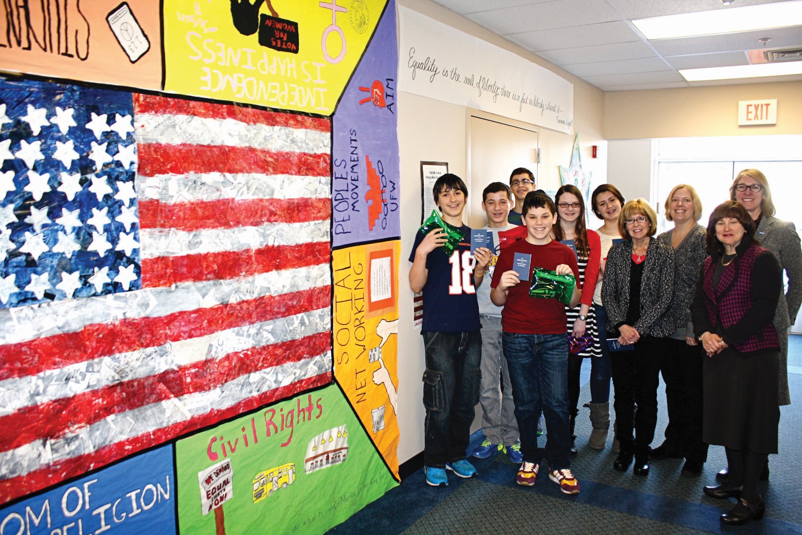 Hasten Hebrew Academy Eighth Grade Wins National ACLU Contest | Jewish ...