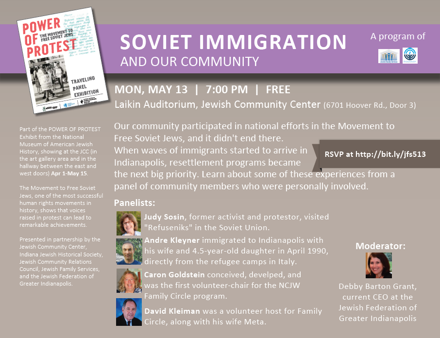 Soviet Immigration and Our Community | Jewish Federation of Greater ...