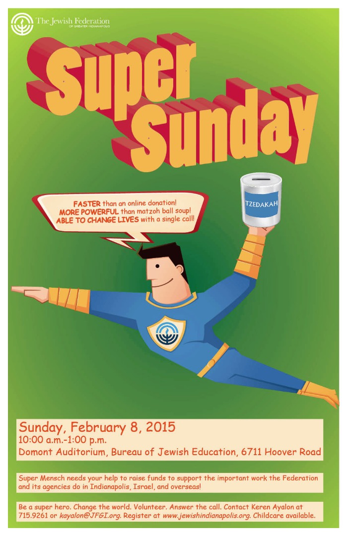 Super Sunday 2015 | Jewish Federation of Greater Indianapolis, Inc.