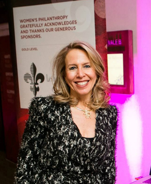 Wonder Woman - Leslie Fine | Combined Jewish Philanthropies of Greater ...