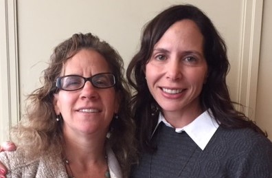 Lori Leif and Beth Backer | Combined Jewish Philanthropies of Greater ...