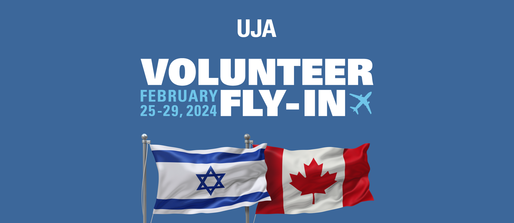 UJA Volunteer Fly-In | UJA Federation of Greater Toronto
