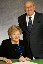Harry & Sara Gorman | Jewish Foundation of Greater Toronto