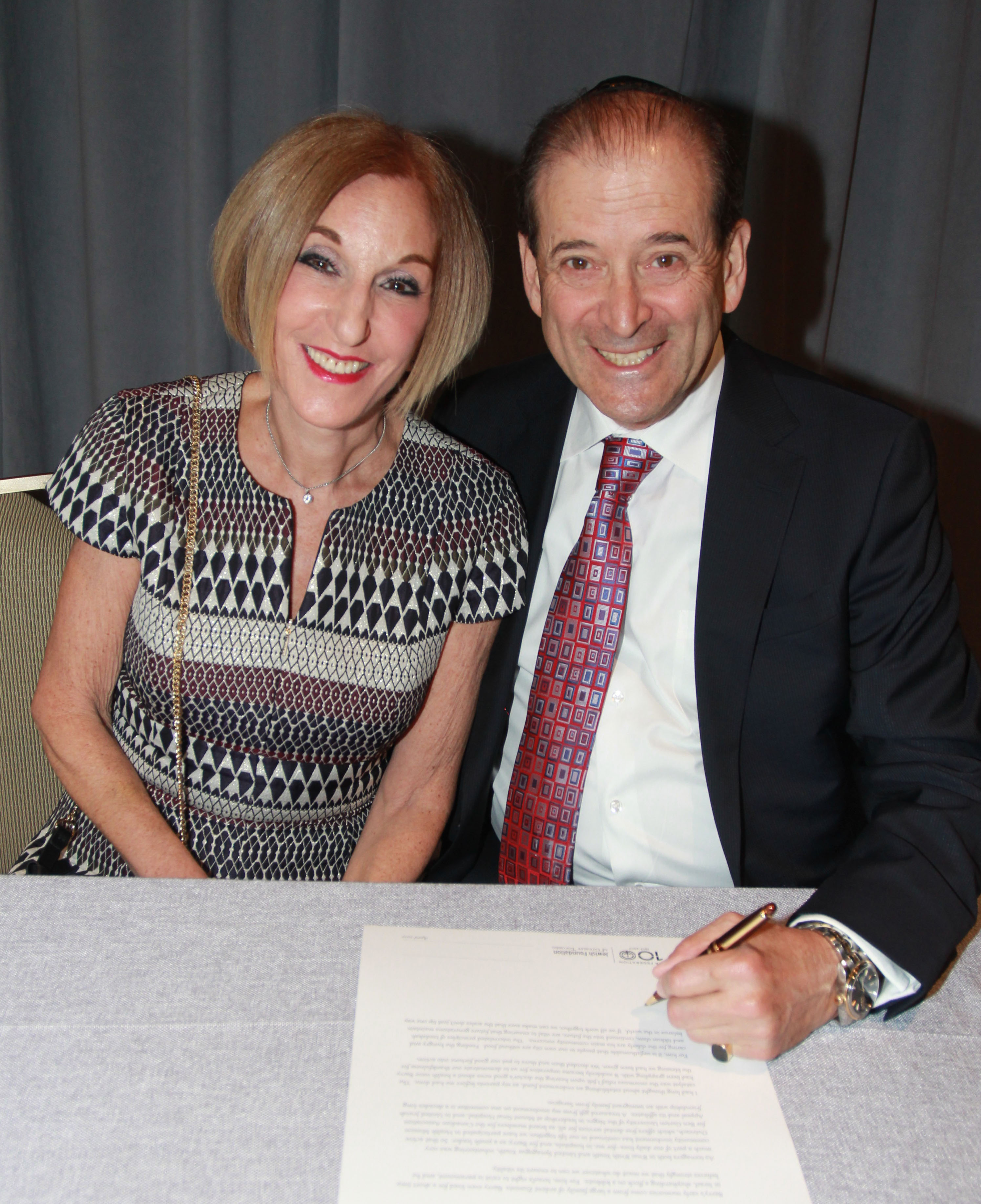 Susan Laufer and Barry Greenberg | Jewish Foundation of Greater Toronto