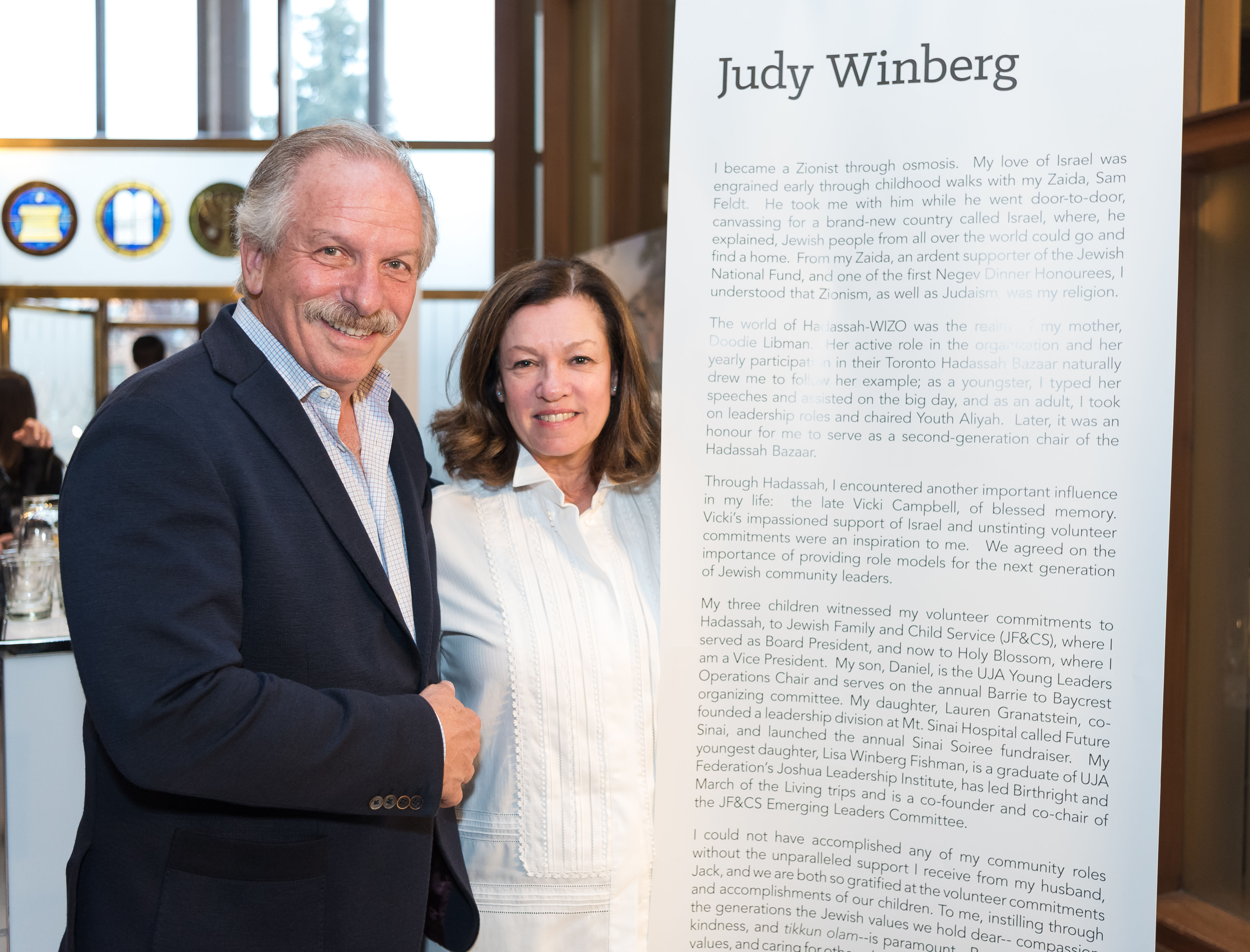 Judy Winberg | Jewish Foundation of Greater Toronto