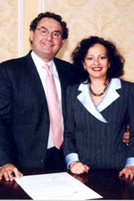 Allan & Hinda Silber | Jewish Foundation of Greater Toronto