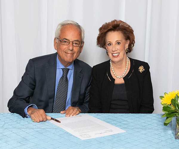 Joyce and Marvin Tanner | Jewish Foundation of Greater Toronto