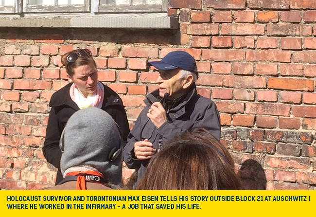 400 Torontonians Join Jews in Poland on March of the Living | UJA ...