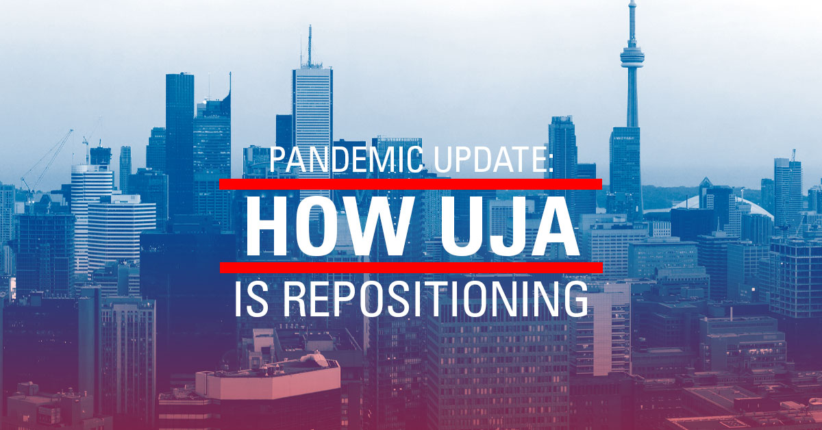 Pandemic Update: How UJA is Repositioning | UJA Federation of Greater ...