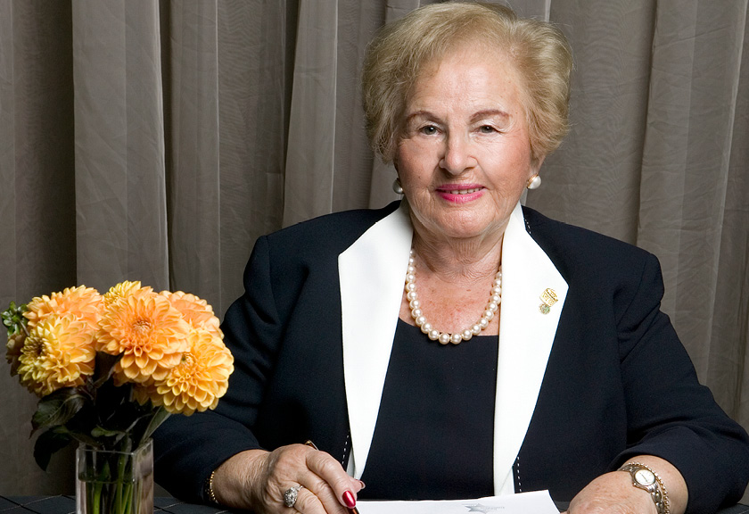 Regina Eisenstein z"l | Jewish Foundation of Greater Toronto