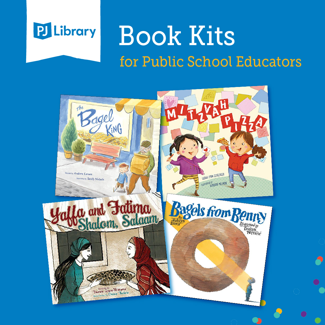 PJ Library Passover Book Kits for Educators | UJA Federation of Greater ...