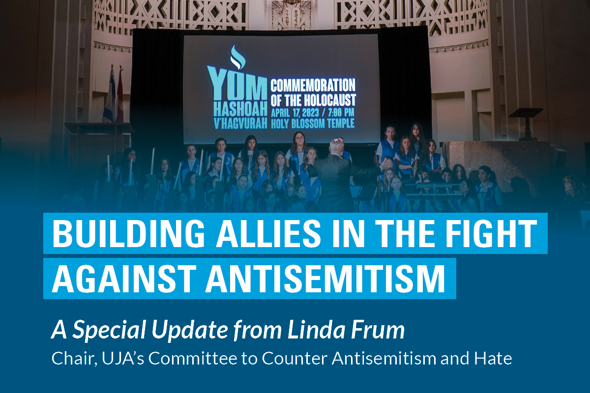 Building Allies In The Fight Against Antisemitism | UJA Federation of ...