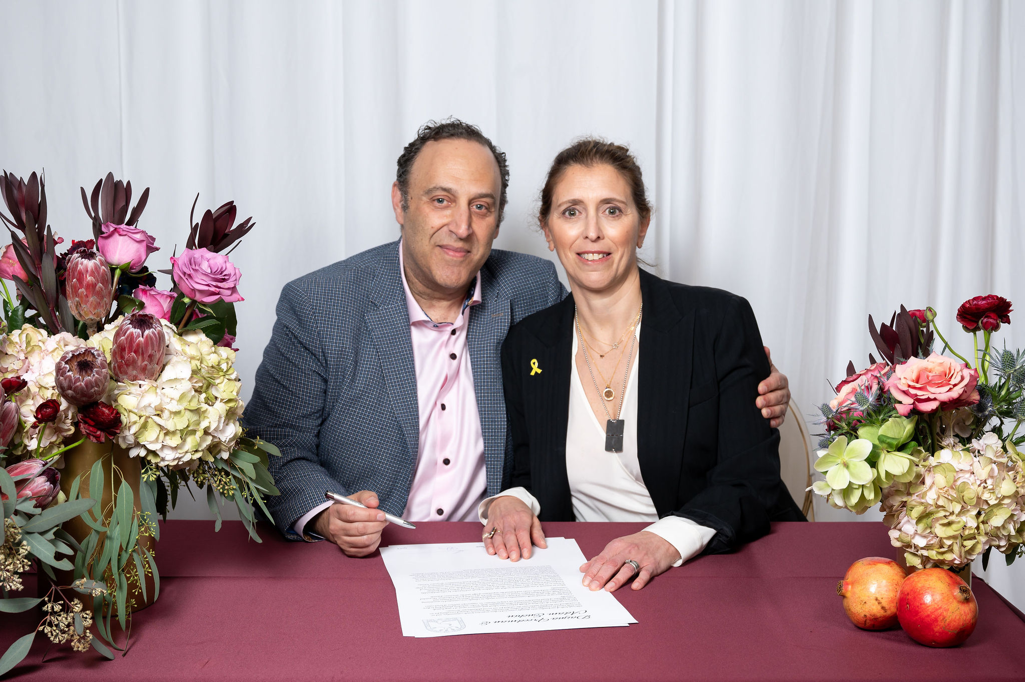 Dayna Freedman & Adam Enchin | Jewish Foundation of Greater Toronto