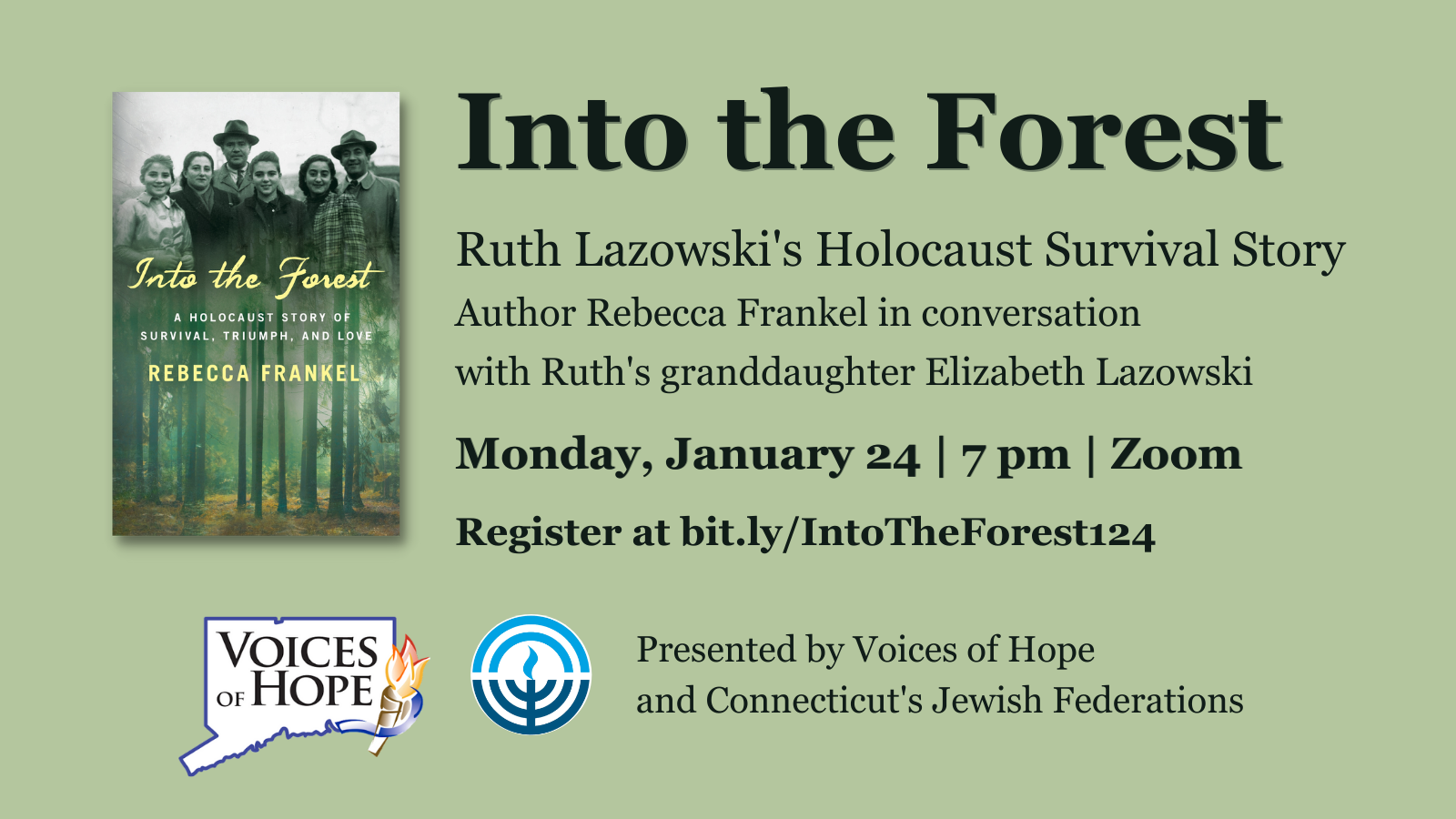 Into the Forest Ruth Lazowski's Holocaust Survival Story | Jewish ...