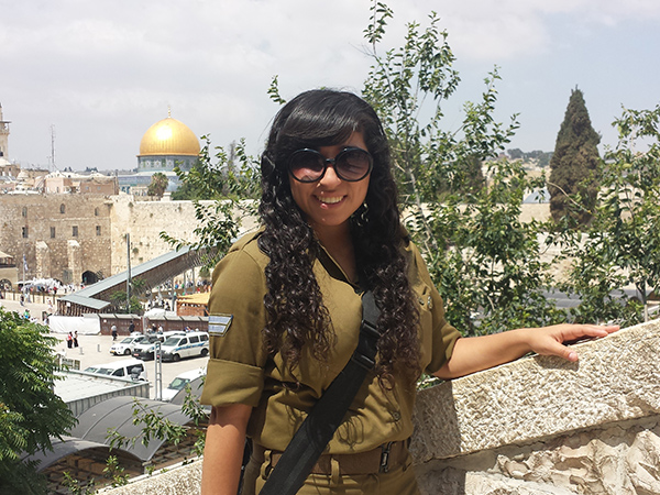 How Federation’s Helping One Lone Soldier Find Her Wings In Israel ...