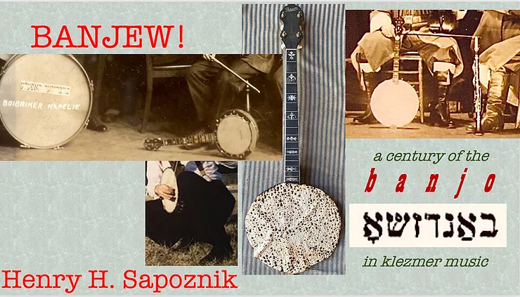 A Century of the Banjo in Klezmer Music | Jewish Federation of the ...