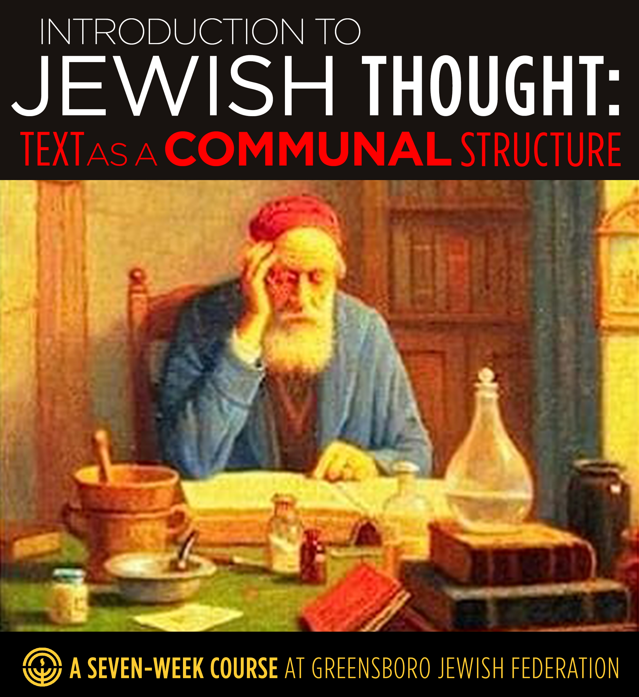 GJF Introduction to Jewish Thought: Text as Communal Structure ...