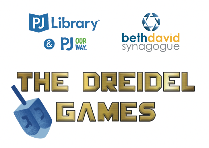 PJ and BD - The Dreidel Games | Greensboro Jewish Federation