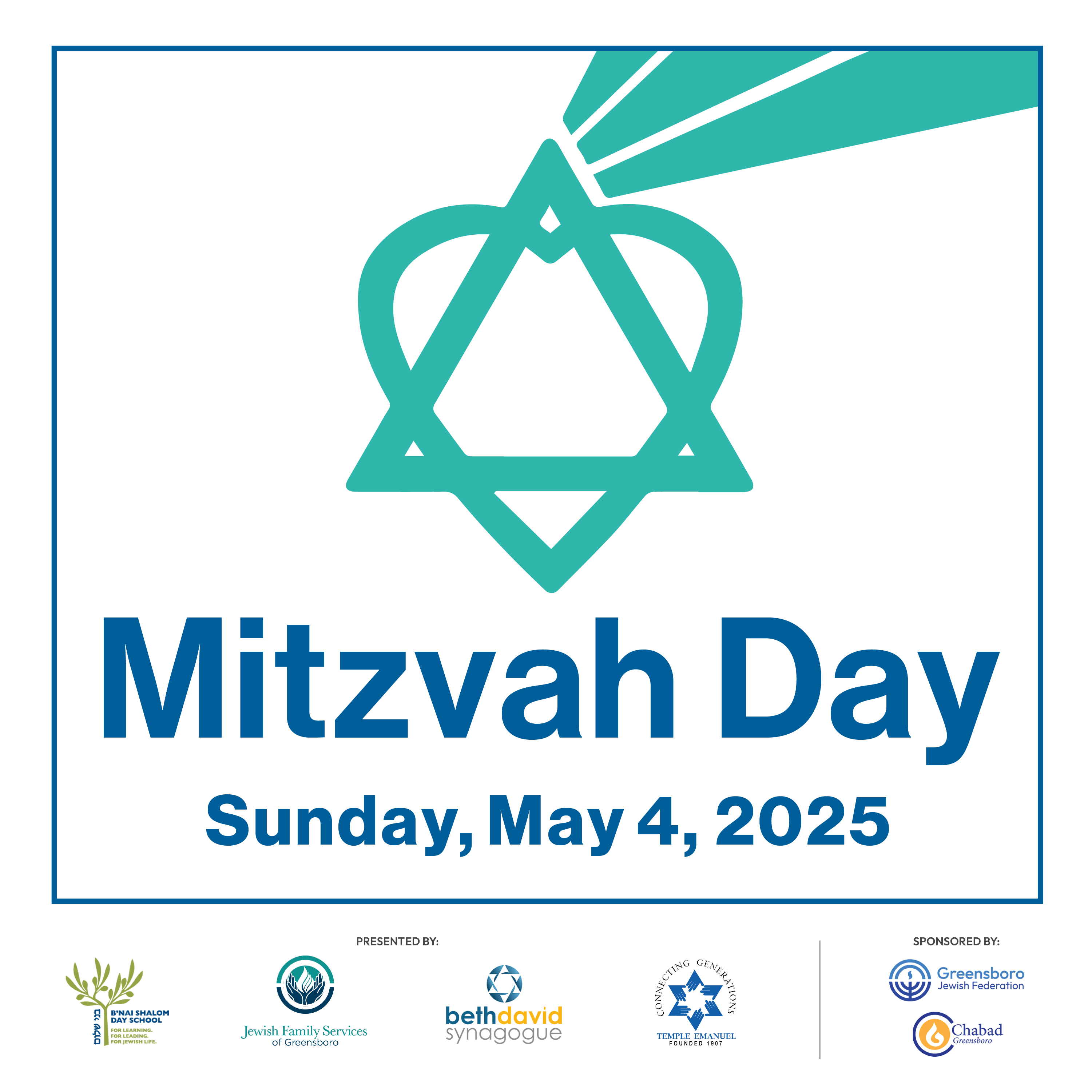 Mitzvah Day 2025 | Jewish Family Services of Greensboro