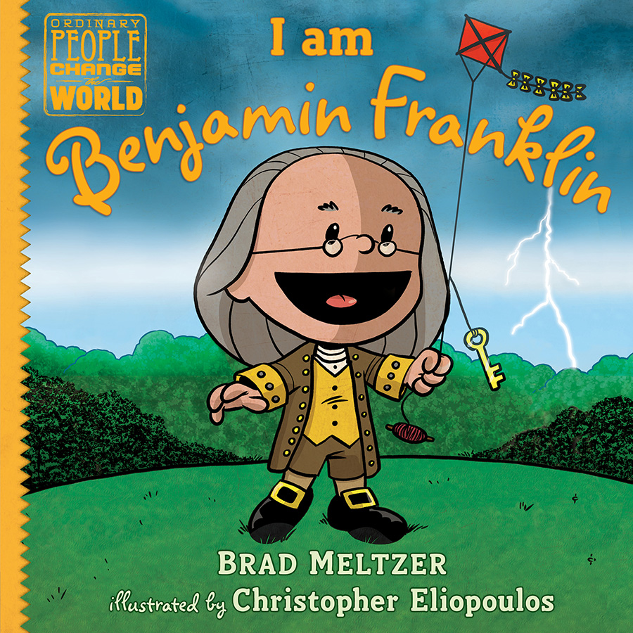 Brad Meltzer, I Am Anne Frank & I Am Benjamin Franklin | Jewish ...