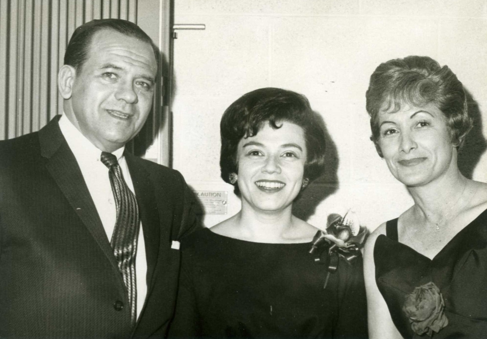 1960 The Cohens at Heska Amuna Dedication | The Knoxville Jewish Alliance