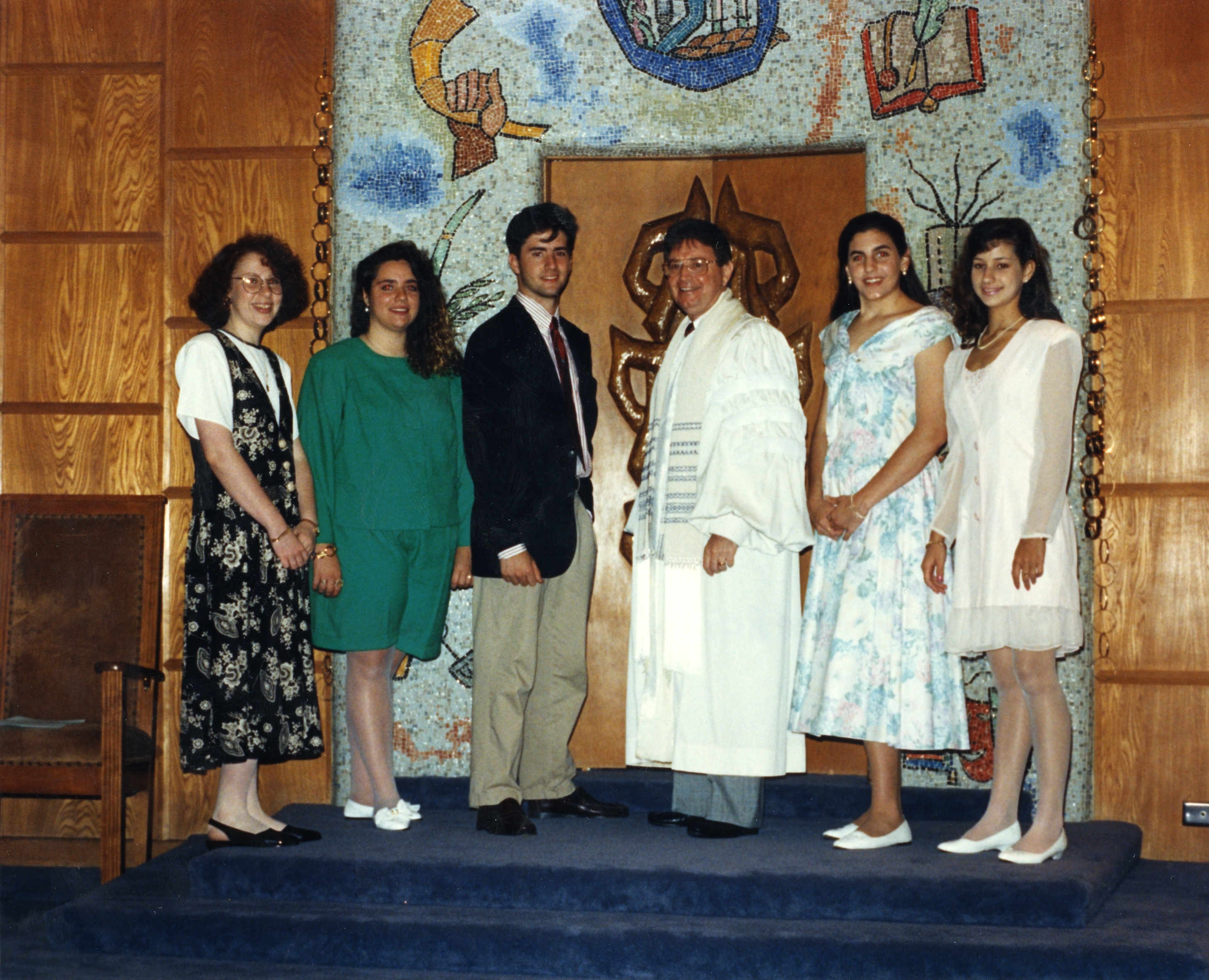 The Way We Were in 1992 - Temple Beth El Confirmation | The Knoxville ...