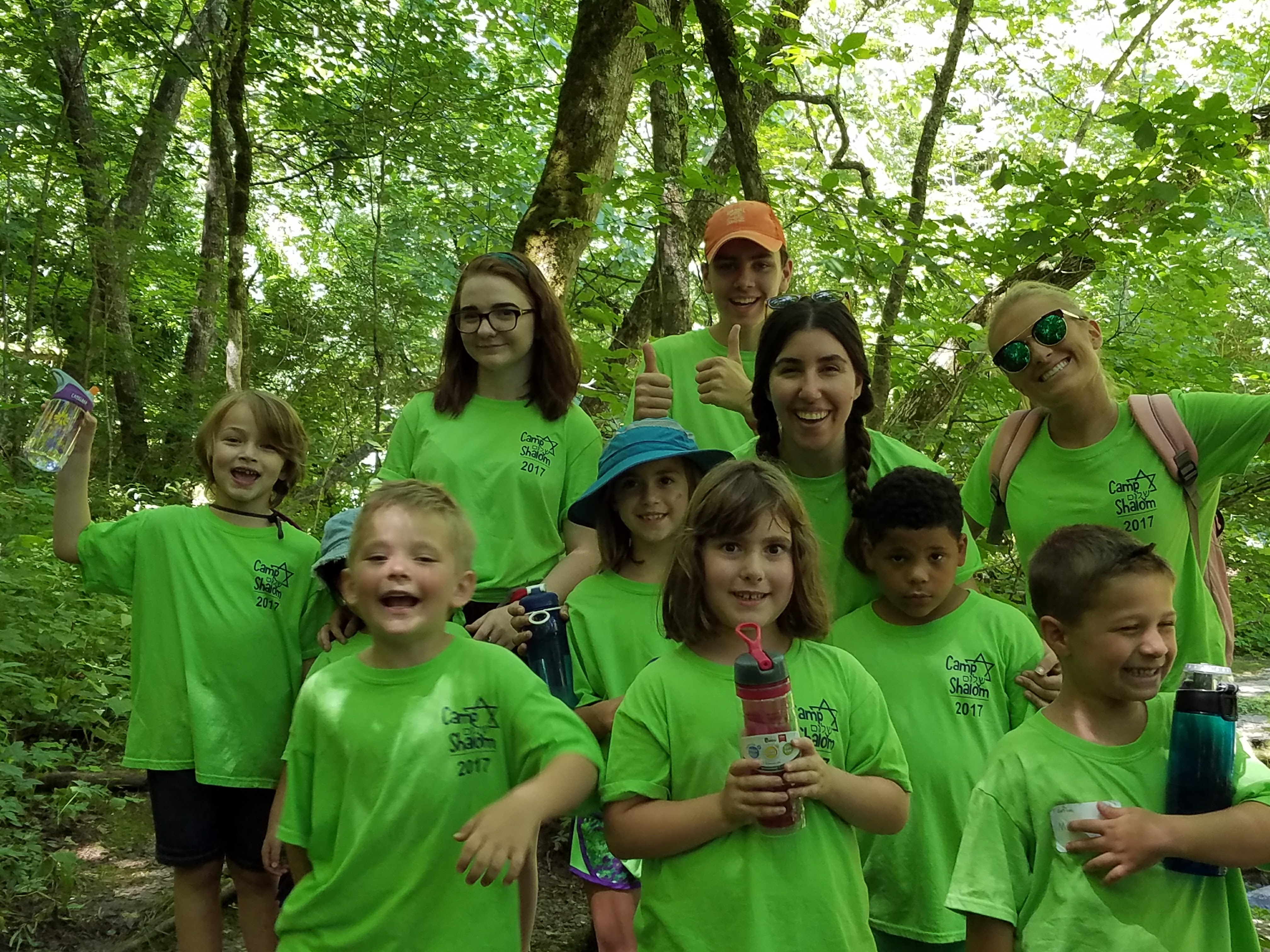 Camp Shalom | Jewish Federation of the Bluegrass, Inc.