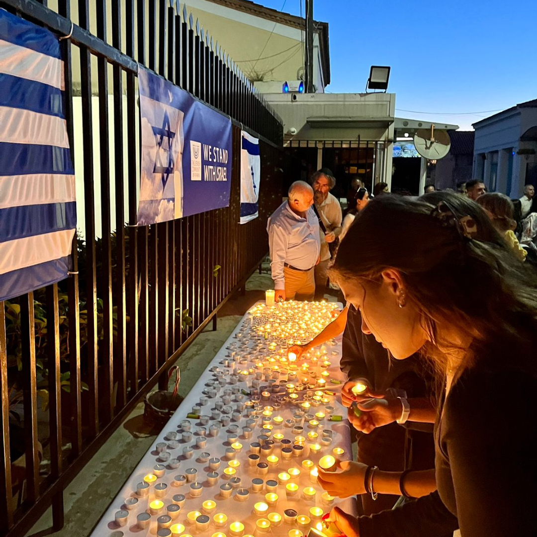 Marking the Return of All Israeli Hostages | Jewish Long Beach