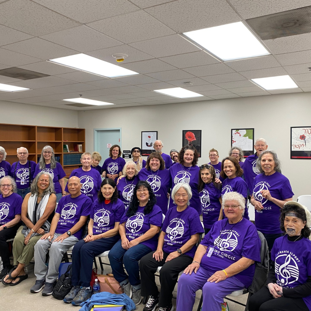 Barbara Alpert Singing Circle | Jewish Long Beach