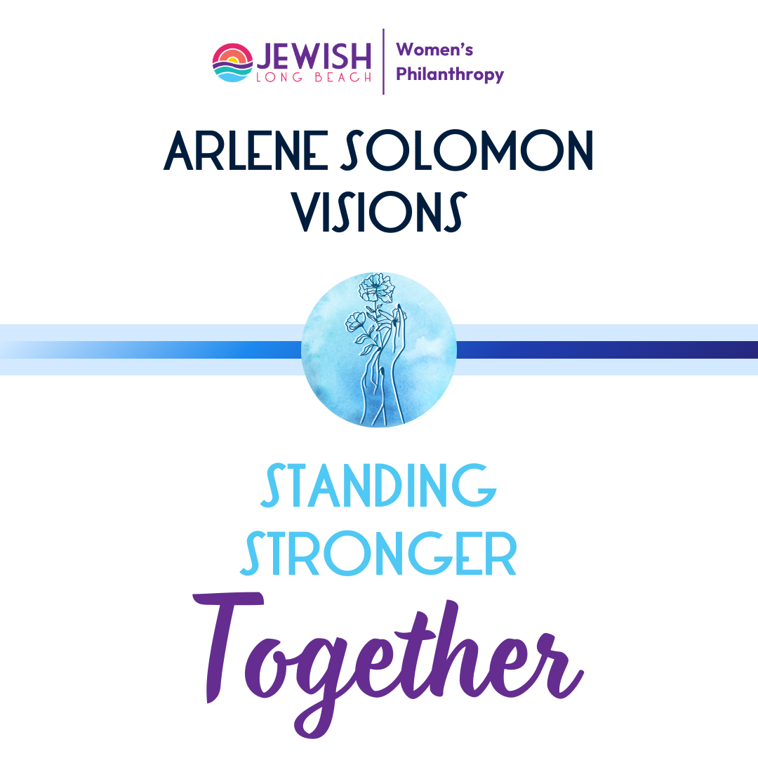Women's Philanthropy Presents: the Arlene Solomon Vision's Dinner ...