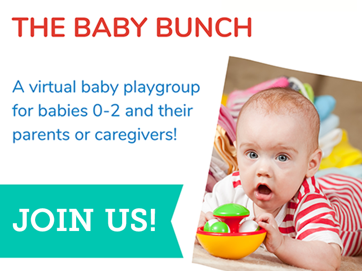 The Baby Bunch: Virtual Baby Playgroup | Jewish Federation of Winnipeg