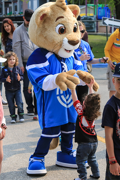 Jewish Community Mascot | Jewish Federation of Winnipeg