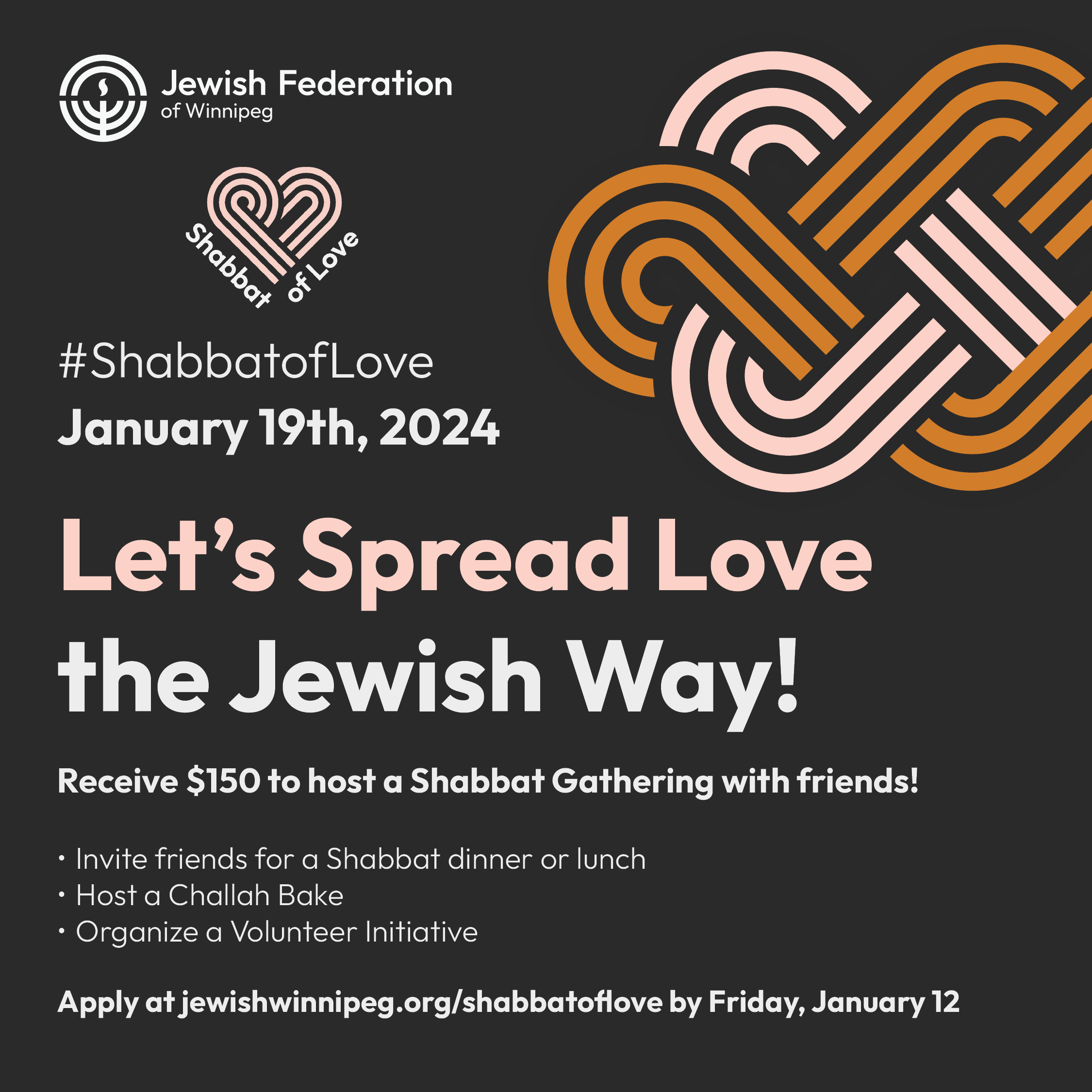 Shabbat of Love | Jewish Federation of Winnipeg