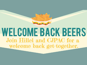Welcome Back Beers | Jewish Federation of Winnipeg